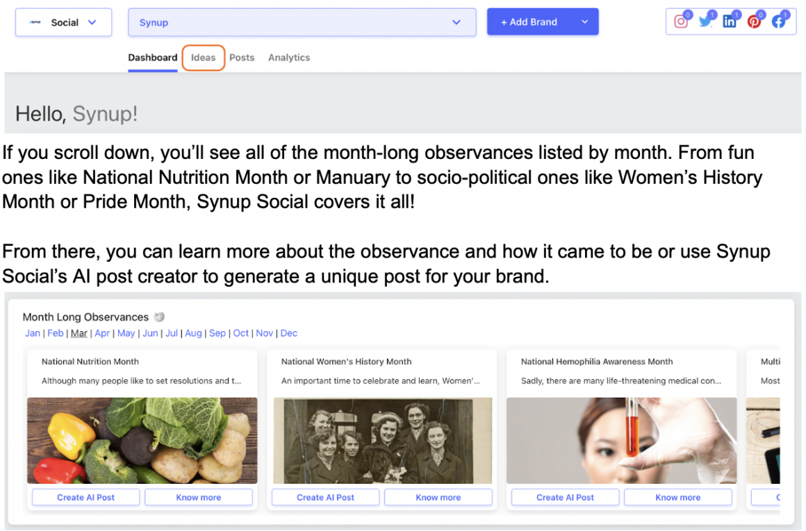 Celebrate Month-Long Observances to Engage Your Audience