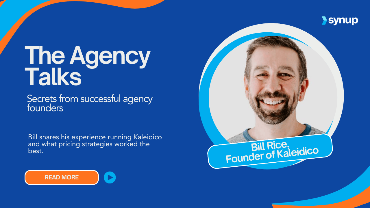 Pricing your services right: Experience of an agency founder